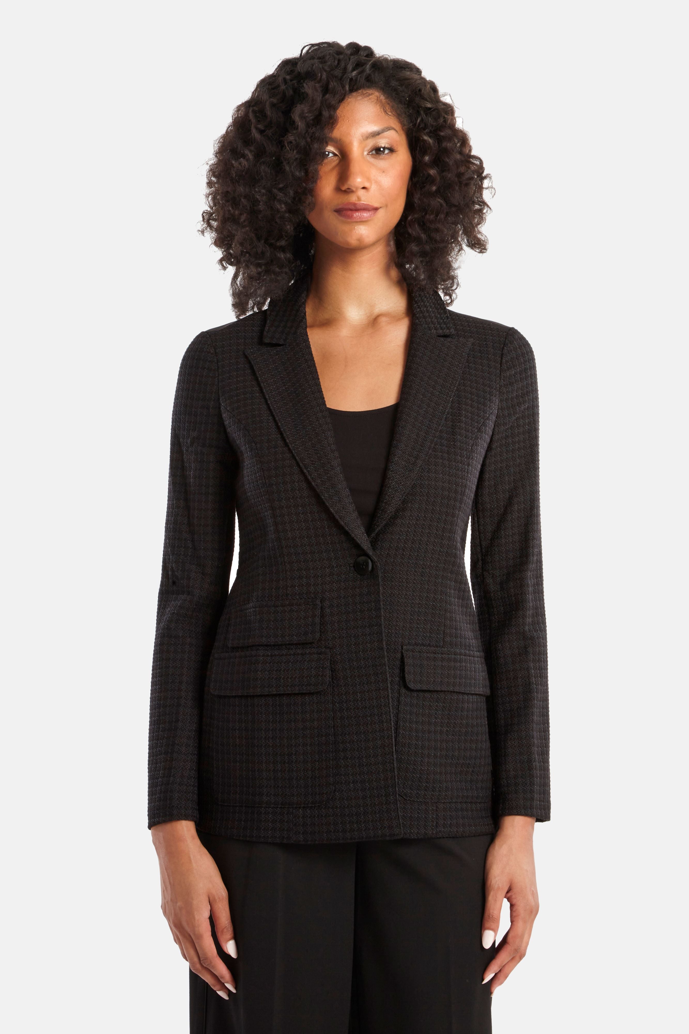 THE HAILEY BLAZER IN COSMOS – Capsule121